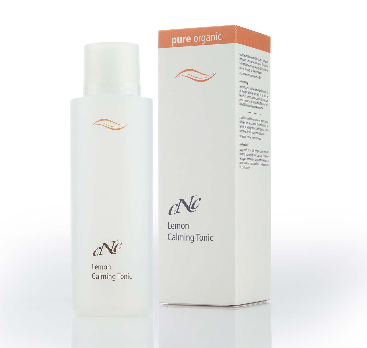 pure organic Lemon Calming Tonic • Beaunited