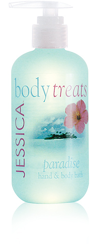 JESSICA Hand & Body Bath Paradise • Beaunited