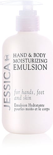 JESSICA Hand & Body Moisturizing Emulsion • Beaunited