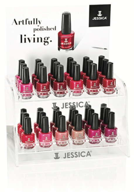 JESSICA Colour Couture Display (inkl. Produkte) • Beaunited