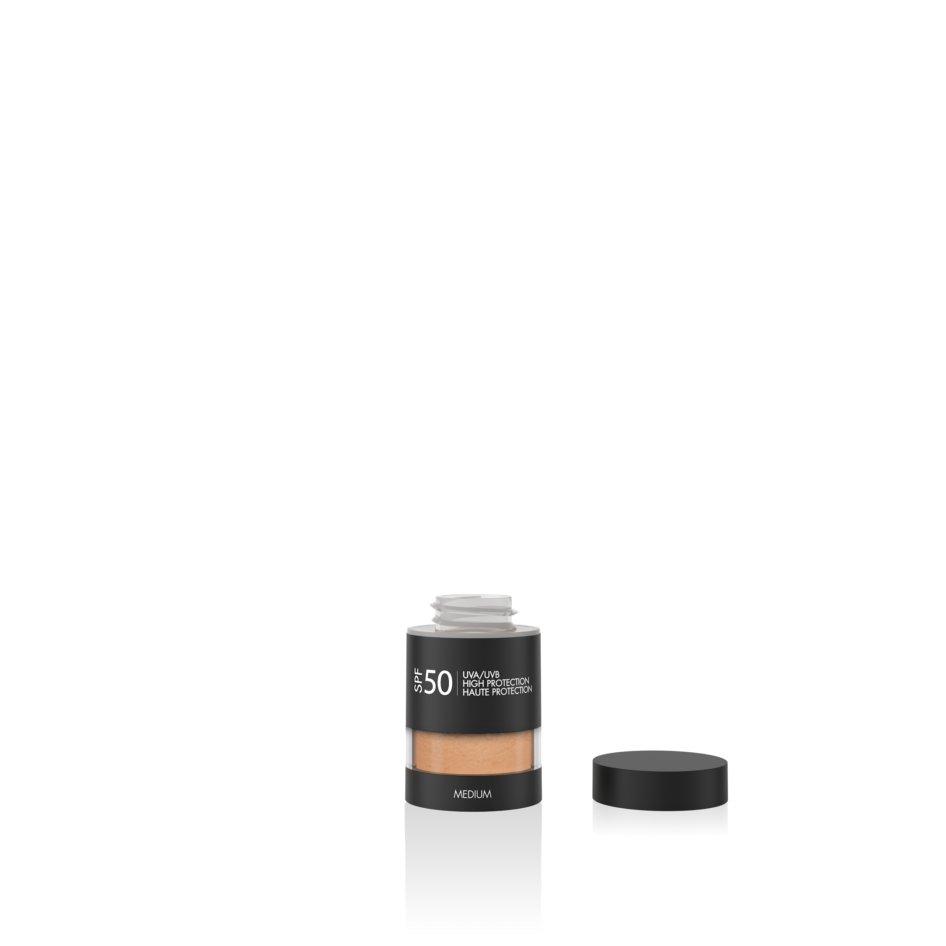 Marc Inbane Tinted SPF 50 Powder Medium Refill Canister • Beaunited